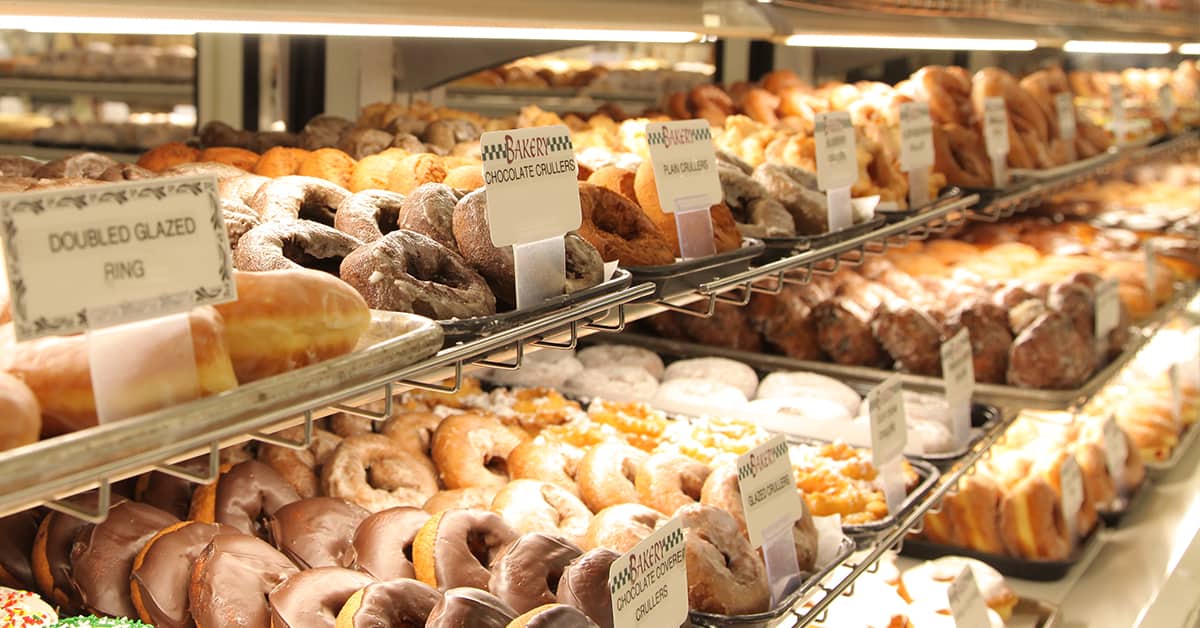 Homemade Donuts | Shady Maple