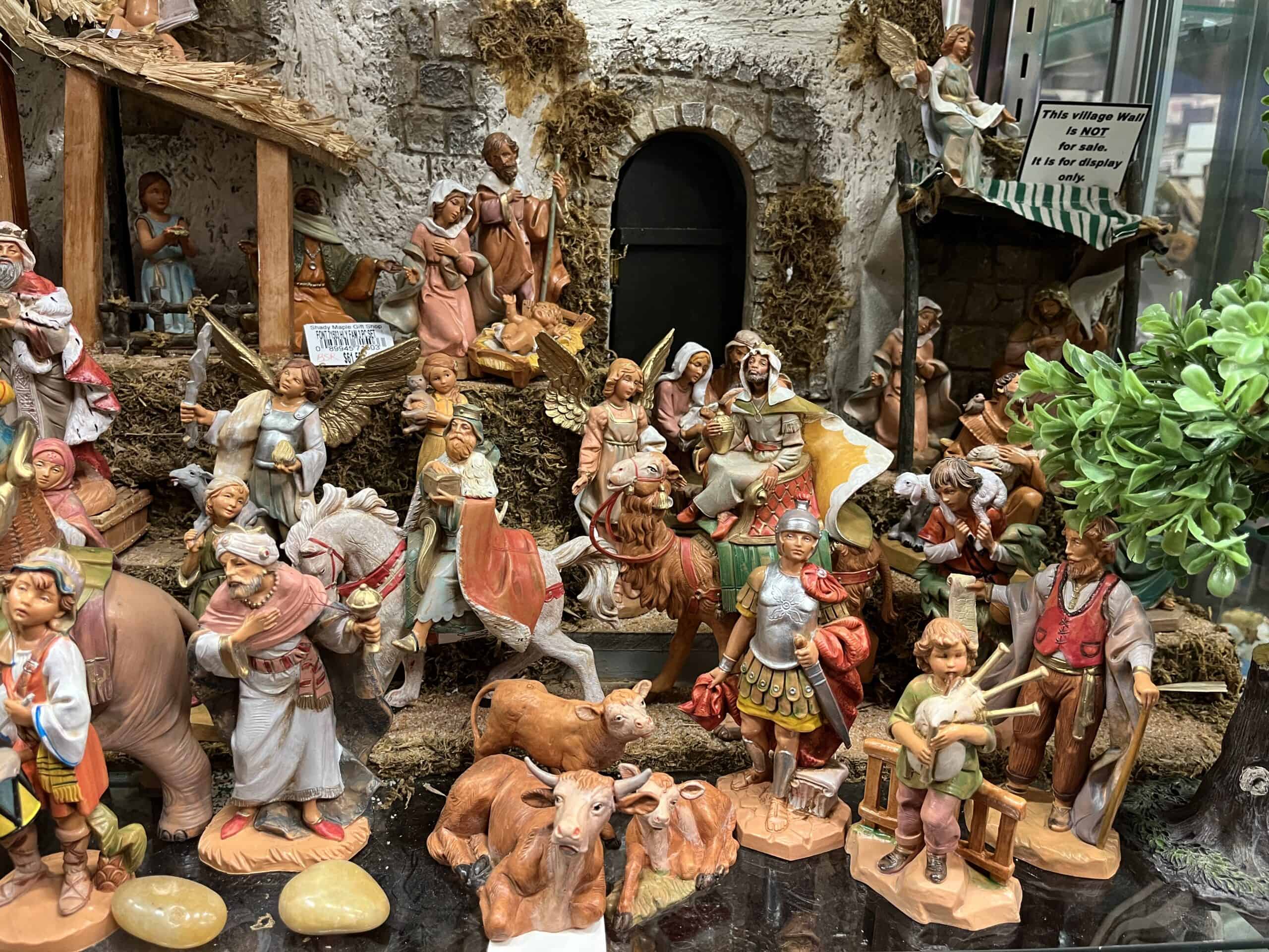 Fontanini Nativity Pieces
