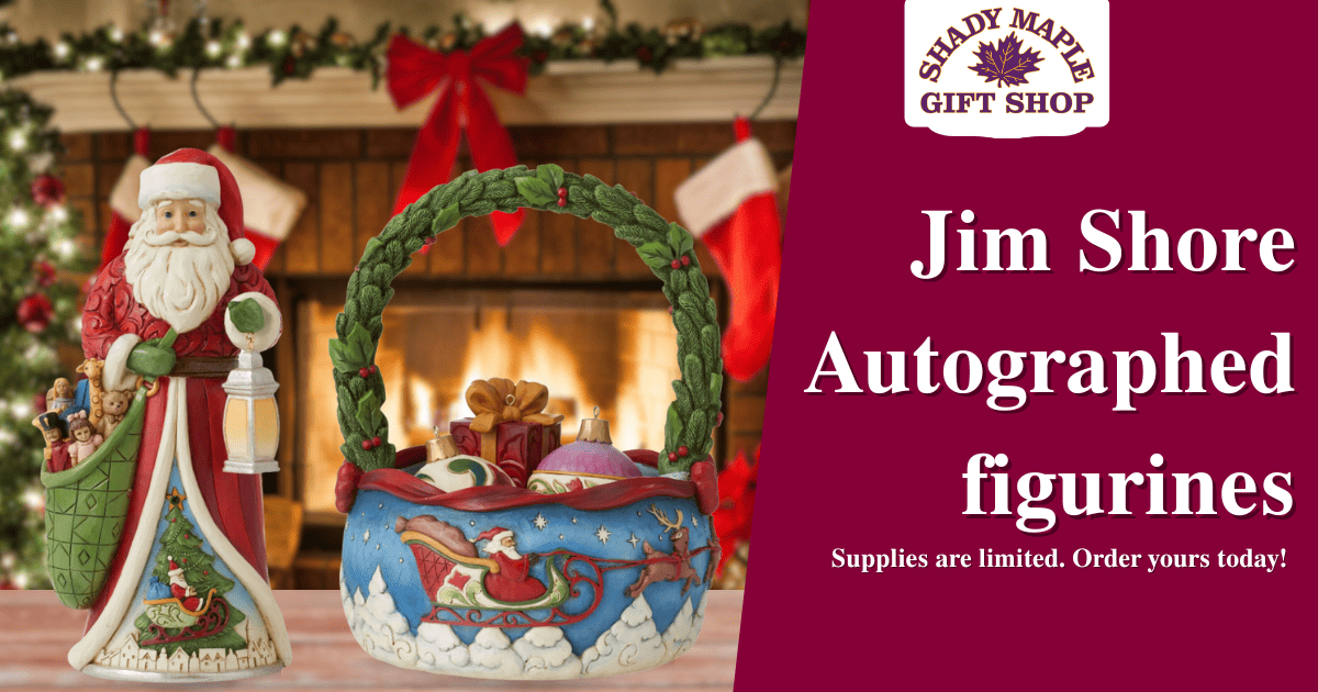 Jim Shore Signed Product Order Form