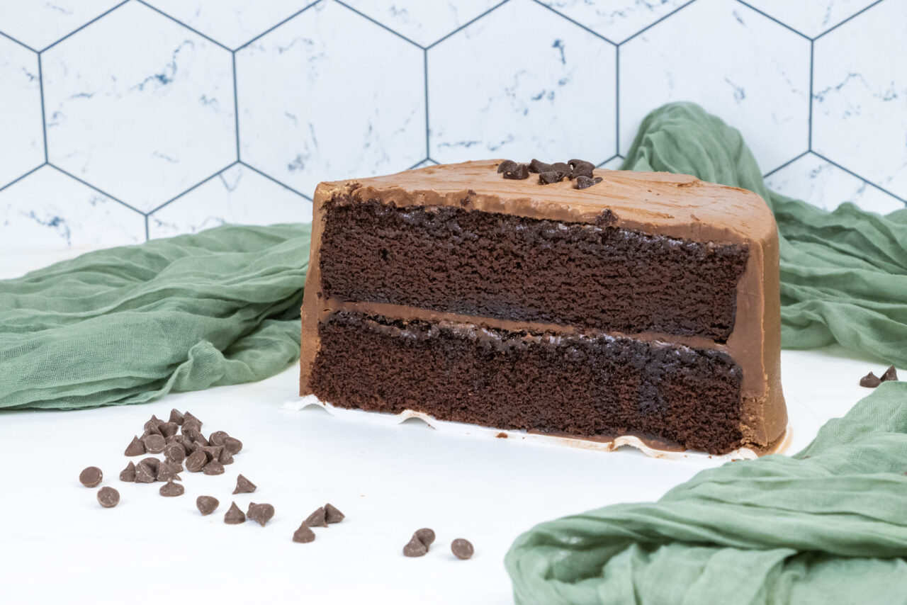 Chocolate Cake with Chocolate Icing | Shady Maple
