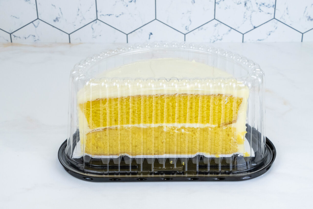 Lemon Cake with Lemon Icing | Shady Maple