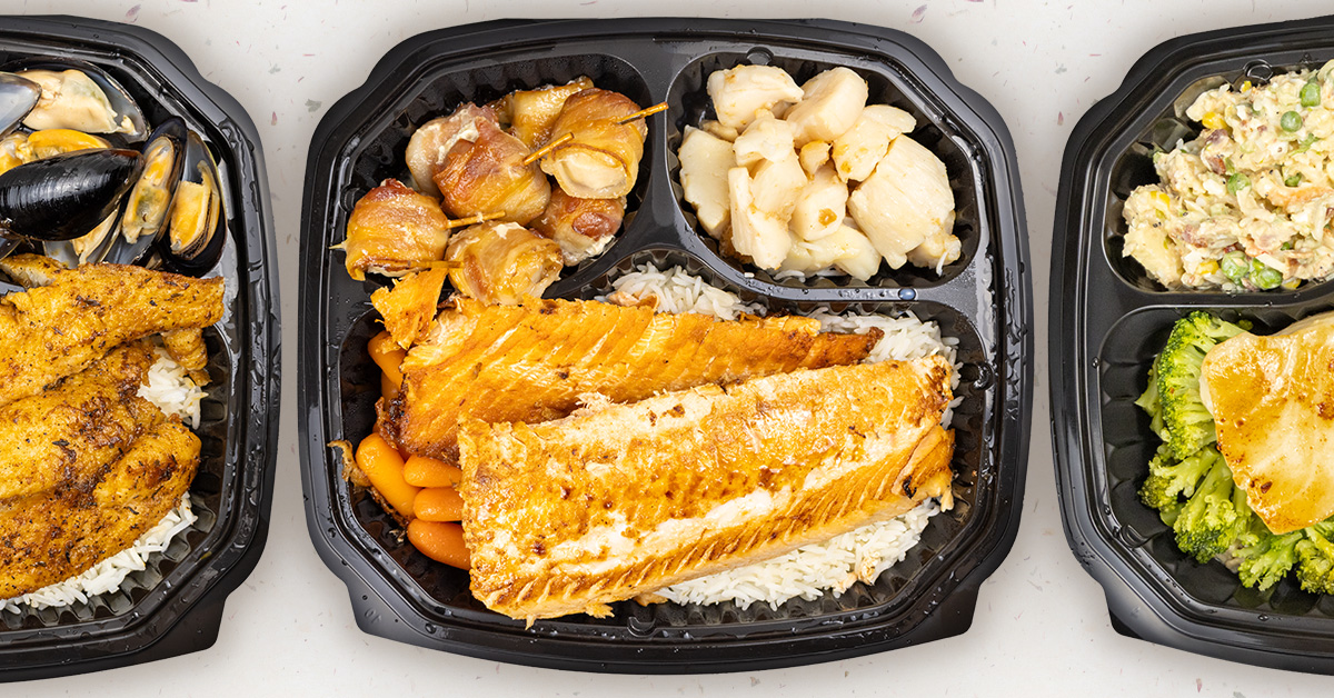 Smorgasbord Take-Out Meals