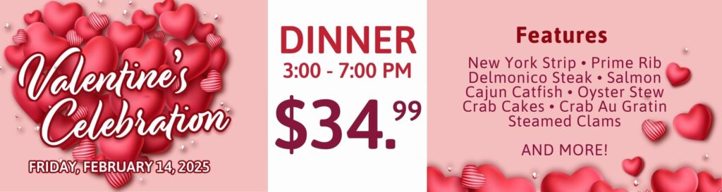 Smorgasbord Specials | Shady Maple