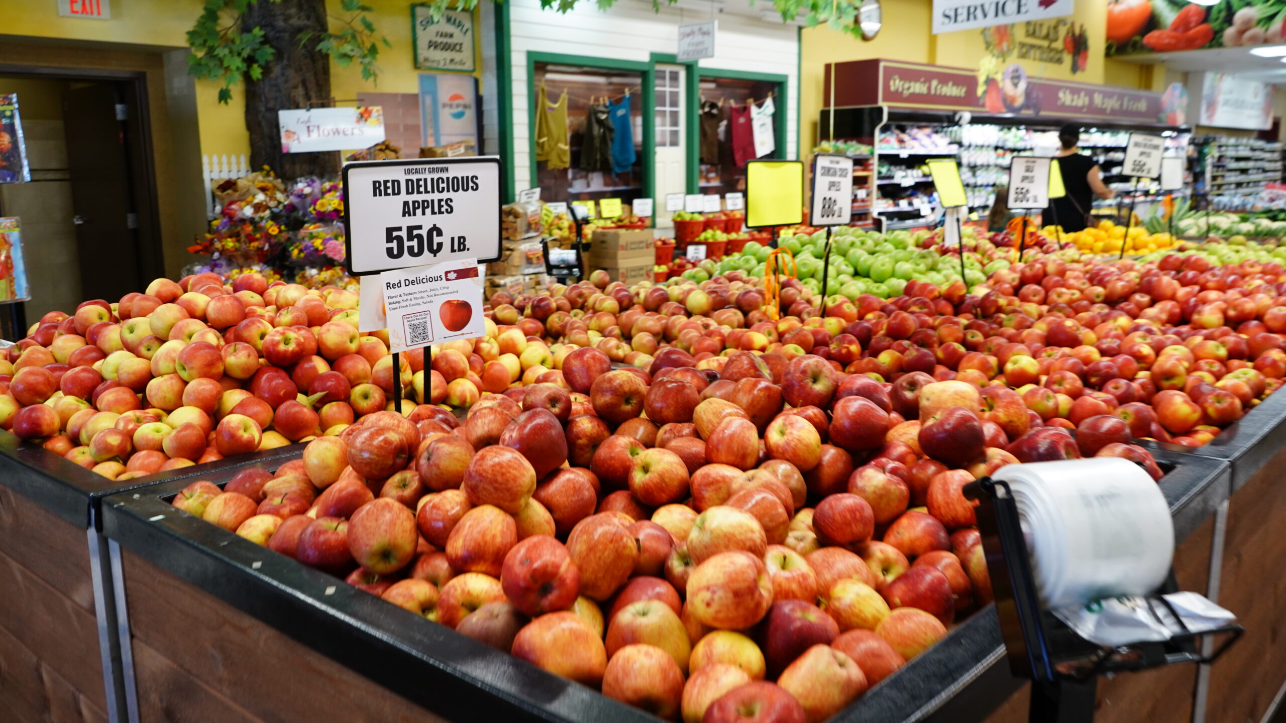 Apple Week at Shady Maple: The Flavor of Fall